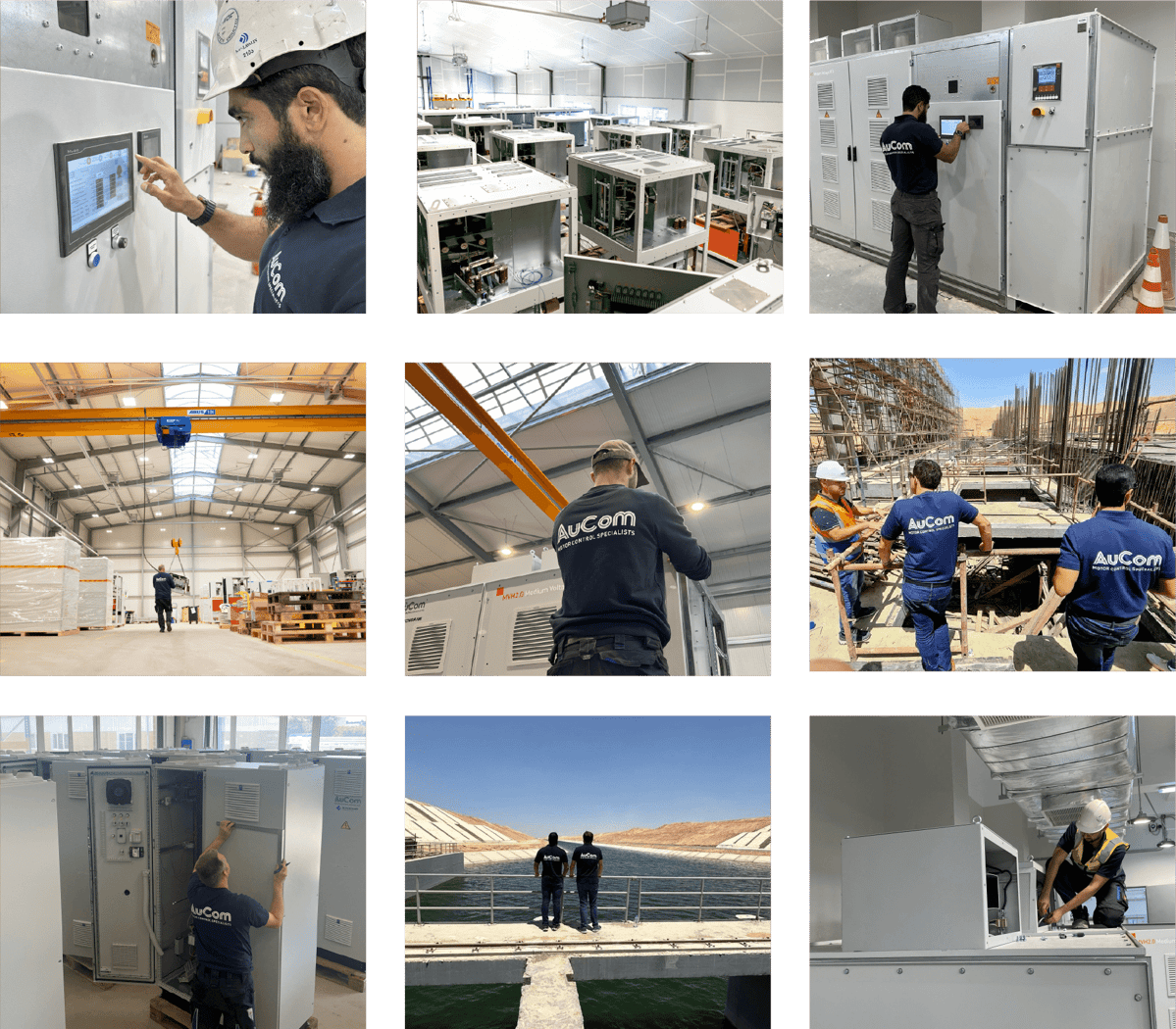 Motor Control Solutions | Soft Starters, Drives & Systems | AuCom